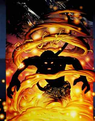 BAMF! Nightcrawler Marvel Comic Book Poster 10" x 13" | eBay