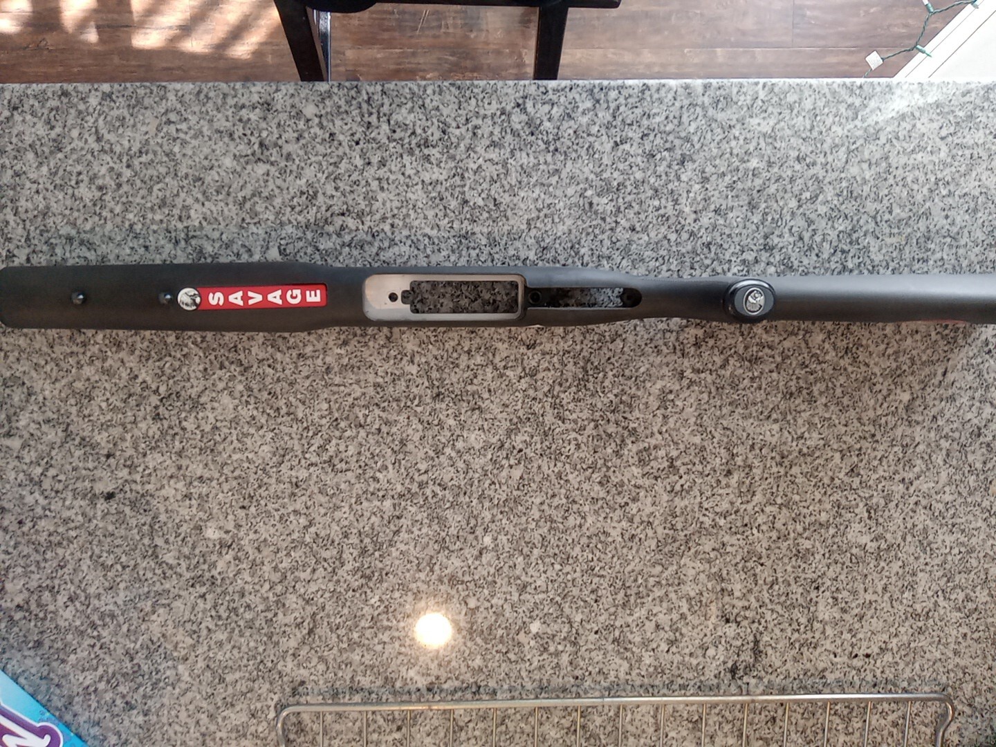 Savage 110 SHORT Action Stock Bottom Bolt Release | eBay