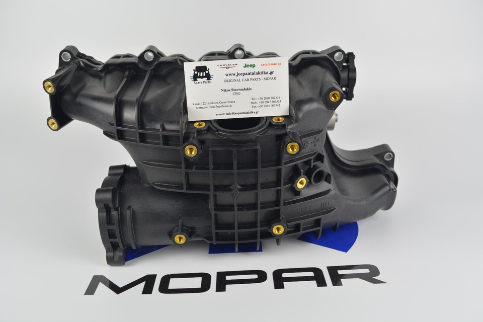 Intake Manifold UNIT Jeep Grand Cherokee WK 3.0L 2014-2021 New Mopar ...