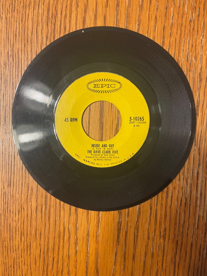 Dave Clark Five Everybody Knows vinyl 45 single pop rock 1967 | eBay