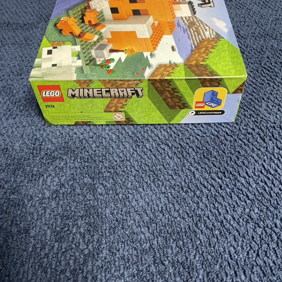 LEGO Minecraft 2117& The Fox lodge New Sealed | eBay