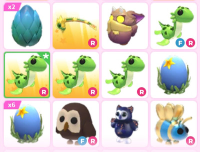 roblox adopt me fr owl pet | eBay UK