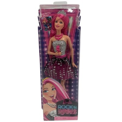 New 2014 Barbie in Rock 'N Royals Princess Courtney Doll CKB66 | eBay
