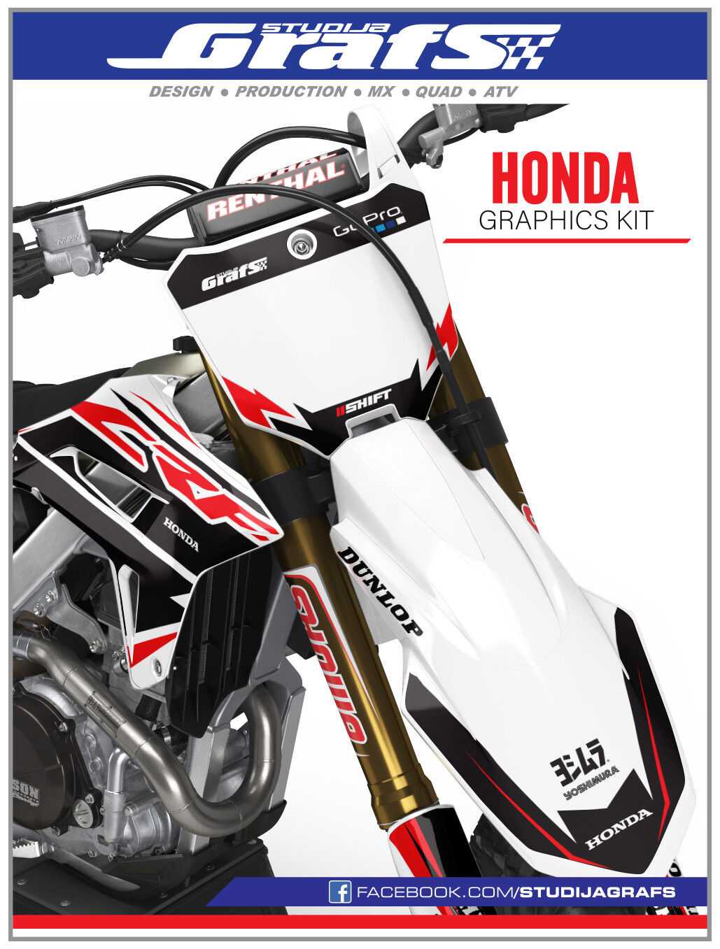 2021 2022 CRF 450 R Graphics Kit For HONDA CRF450R 450R Decals Stickers ...