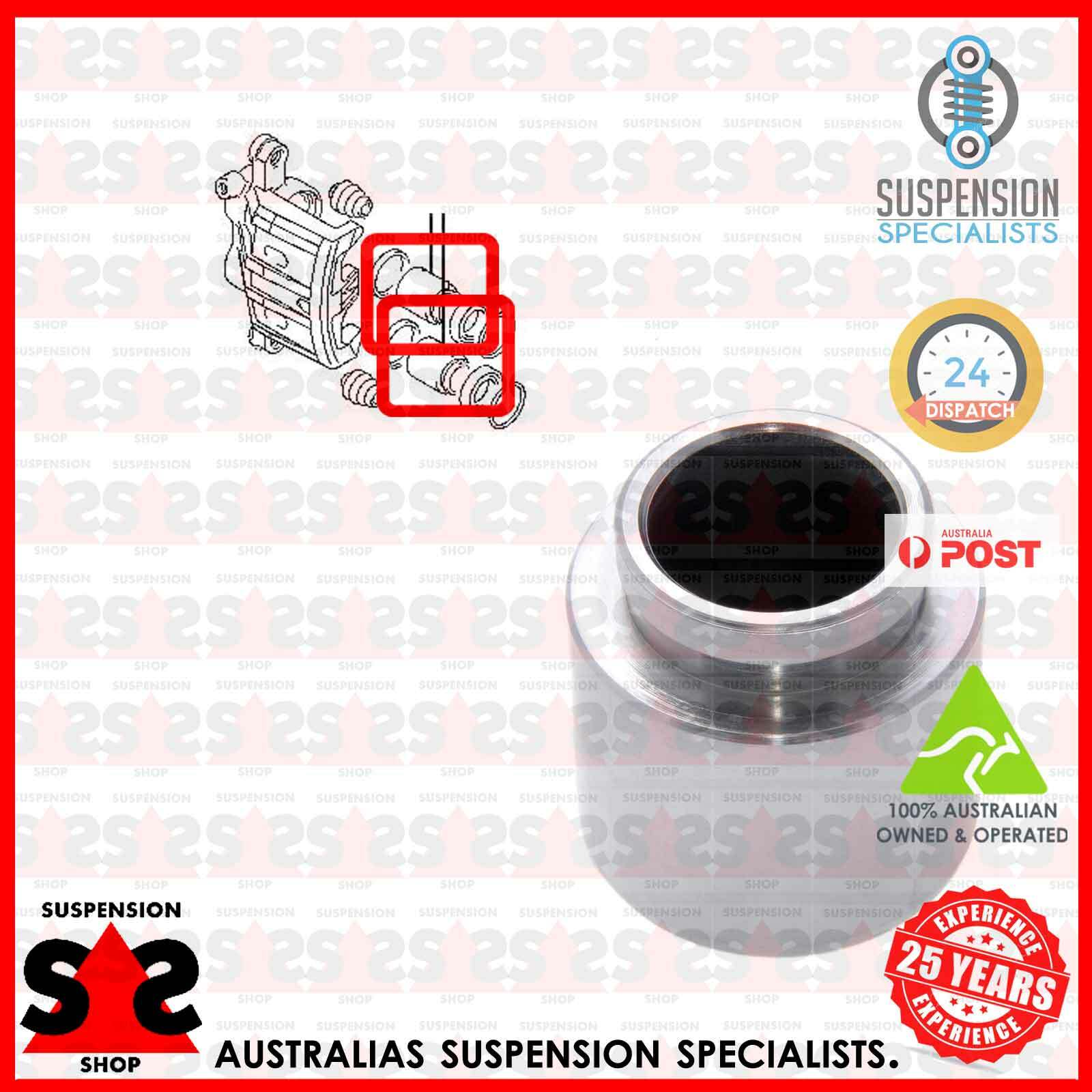Front Axle Piston, Brake Caliper Suit MITSUBISHI Fto Coupe (De_A) 2.0 ...