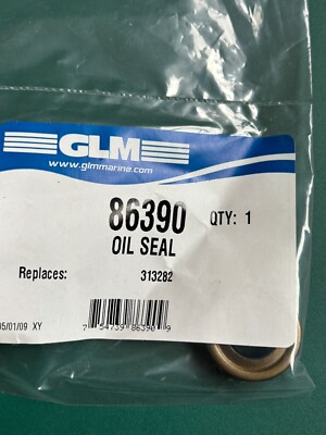 GLM 86390 Outboard Oil Seal Replaces 313282 | eBay