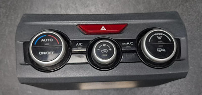 A/C Heater Control 2022 Subaru Crosstrek 72311-FL770 2021 2023 | eBay