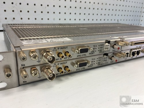 MDP-150MB-3AA NEC NLITE iPASOLINK IDU P2P MICROWAVE COMM BTS 4P DS1 NWA ...