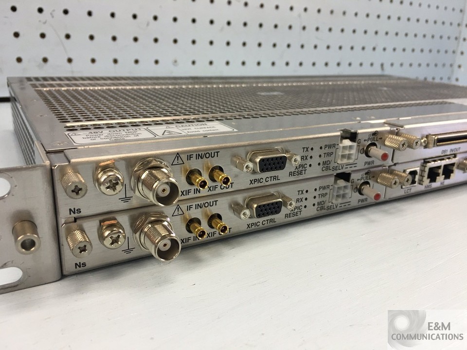 MDP-150MB-3AA NEC NLITE iPASOLINK IDU P2P MICROWAVE COMM BTS 4P DS1 NWA ...