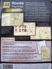 aa route planner products for sale | eBay