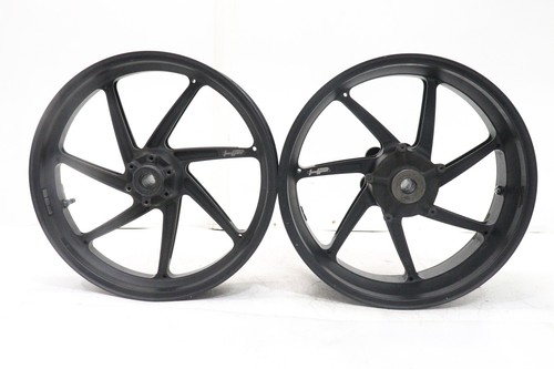 15-19 BMW S1000RR OEM HP FRONT REAR WHEEL SET FORGED WHEELS STRAIGHT ...