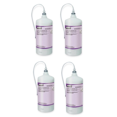 Rubbermaid One Shot Green Lotion Soap Refill, Honeysuckle 1,600 mL, 4 ...