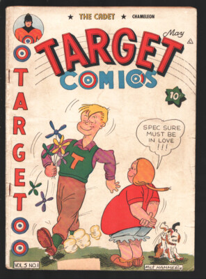 Target Vol. 5 #1 1944 - Novelty Press -VG- - Comic Book | eBay