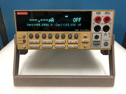 Keithley 2400 SourceMeter SMU Instrument, 200V, 1A, 20W | eBay