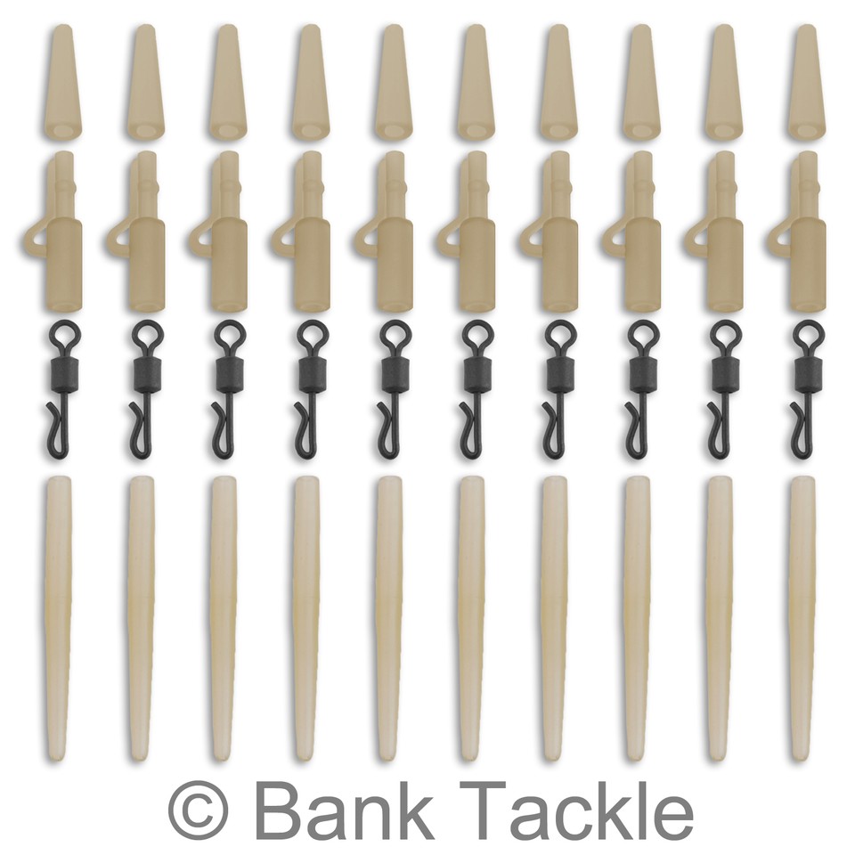 Anti Tangle Quick Change Lead Clip Rig System Carp Fishing Terminal ...