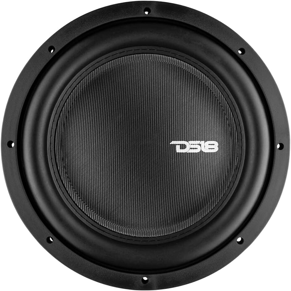 DS18 IXS12.2D 12 inch 800W Car Subwoofer - Black for sale online | eBay
