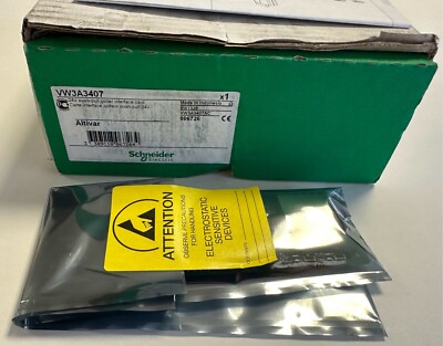 Schneider Electric Altivar 24V push pull interface card / VW3A3407 Neu ...
