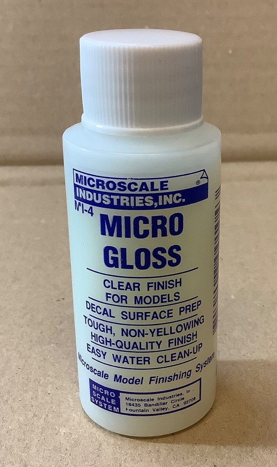 MICROSCALE Varnish, Decal & Masking Solutions, Foil, Kristal Klear. 1fl.oz | eBay UK