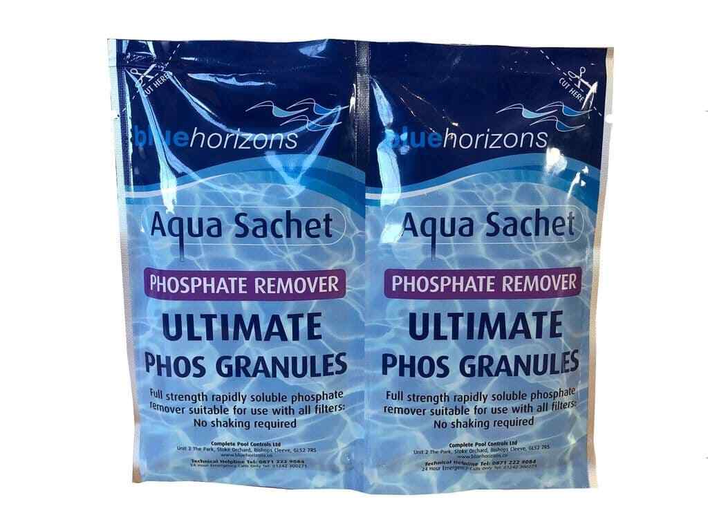 Blue Horizons Swimming Pool Chemical Ultimate Phos Sachet 2 x 100g ...