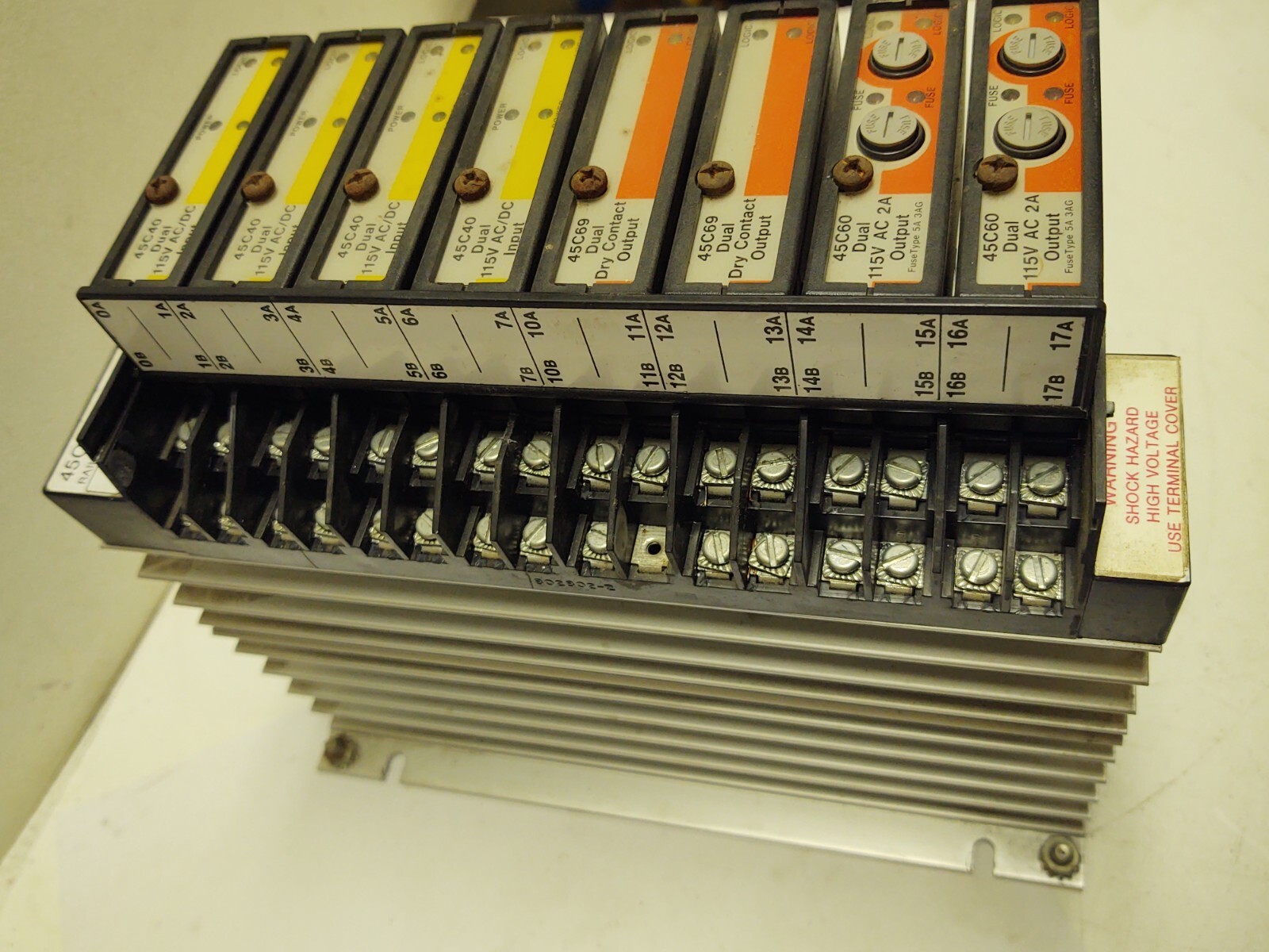 Reliance Electric Auto Mate 45C1 Programmable Controller 45C69 45C60 ...