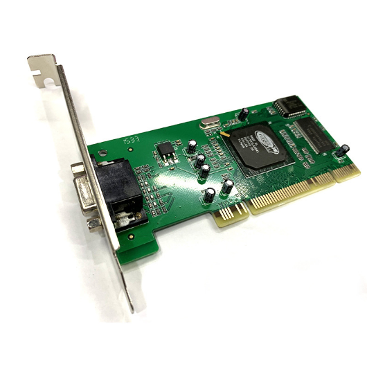 Desktop Computer PCI Graphic Card ATI Rage XL 8MB Tractor Card VGA Card ...