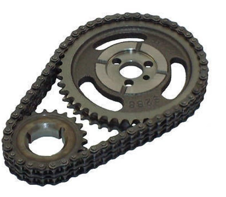 CLOYES Double Row HD Timing Set 3-keyway for Chevy SB 283 305 327 350 ...