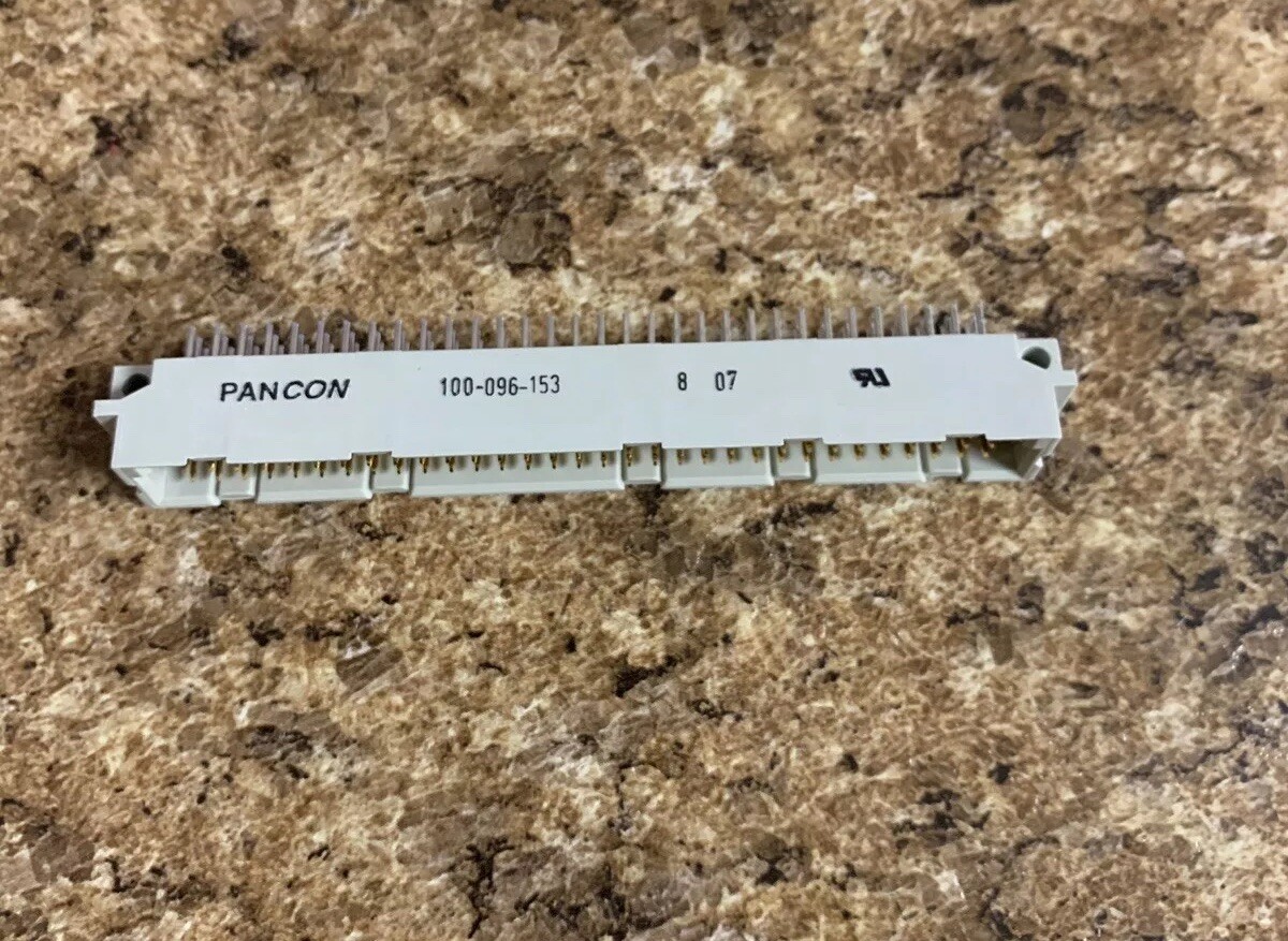 ITW PANCON 100-096-153 96 PIN MALE BOARD MOUNT CONNECTOR (1pc = 1 lot ...