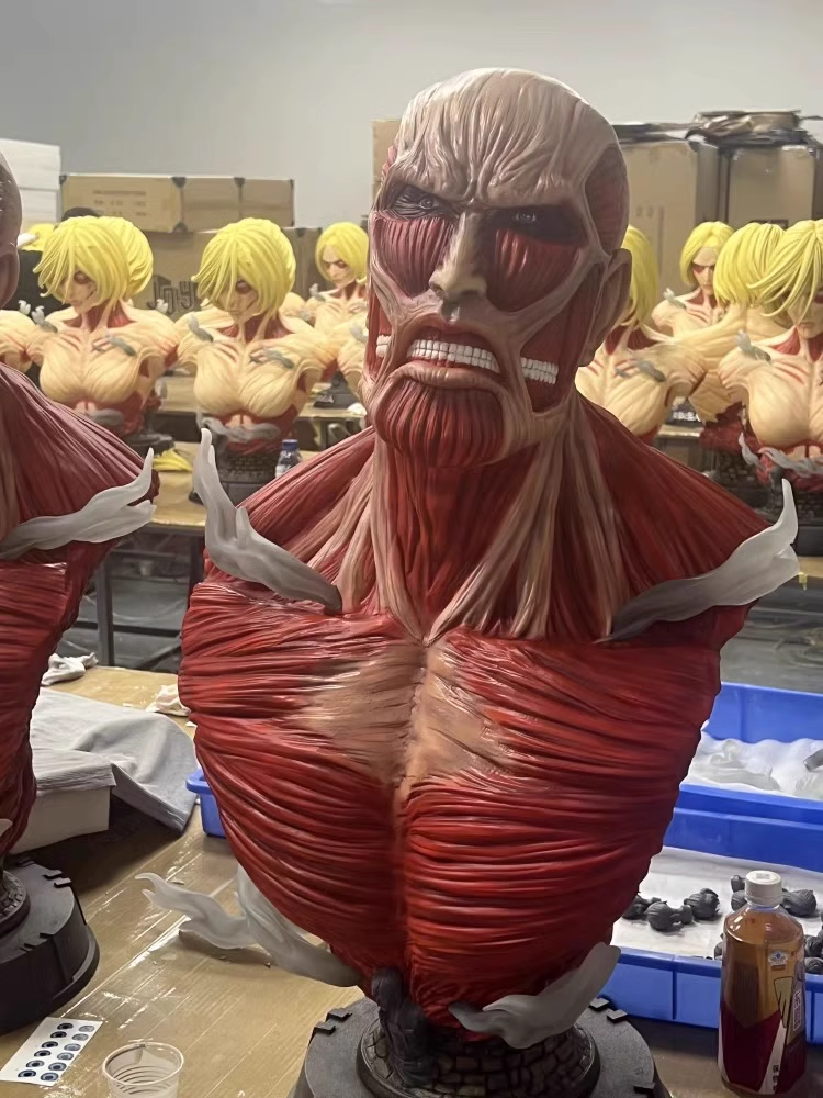 Colossal Titan Bertholdt Attack On Titan: Releasedatum Laatste