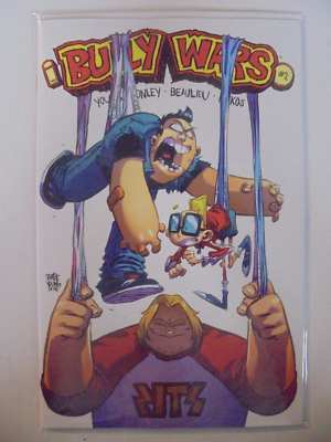 Bully Wars #2 B Cover Image NM Comics Book | eBay