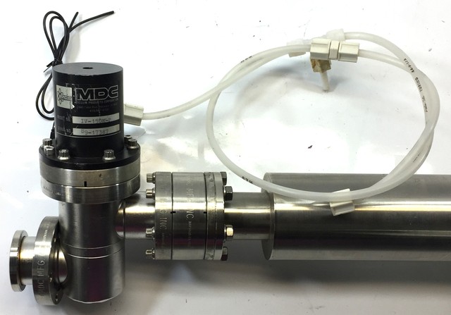 MDC Vacuum IV-150M-P Pump with MAC 35A-AAA-DAAA-1CA Valve for sale ...