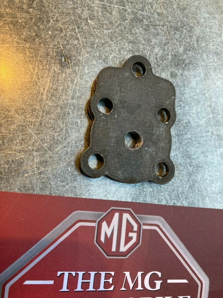 Vintage MG MMM Road Spring Trunnion Box Cover | eBay