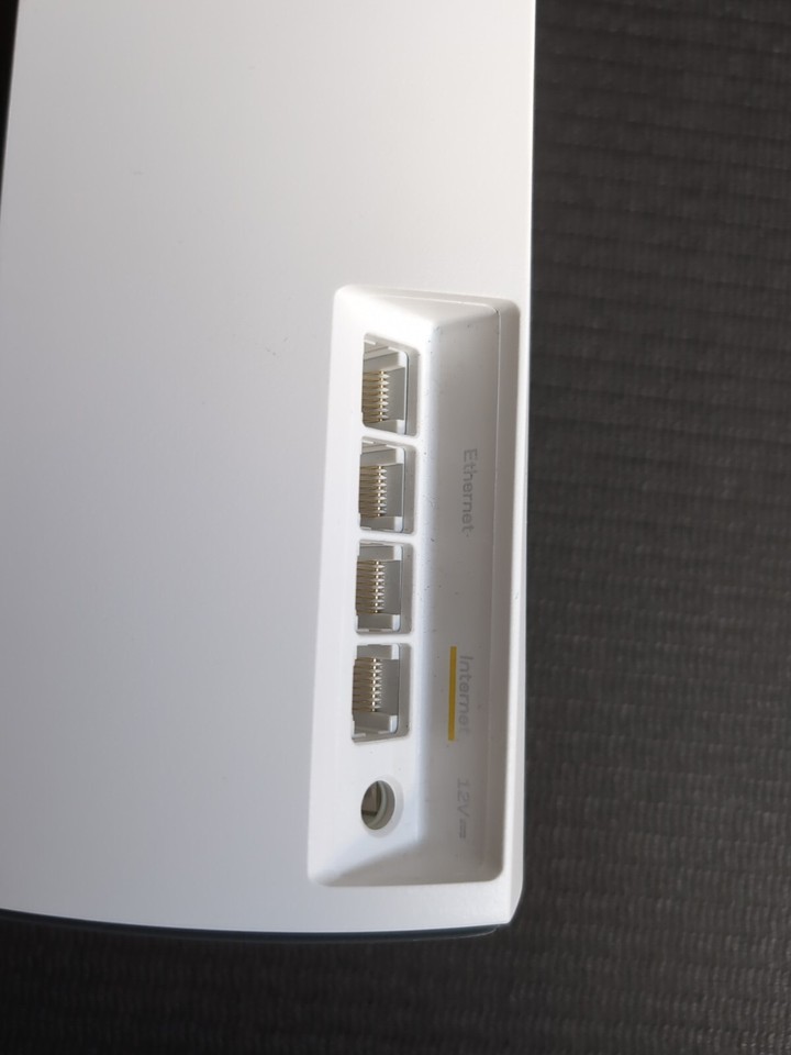 Linksys Atlas Velop Mesh Wi-Fi 6 Router Node Dual SPNMX56 AX5400 ...