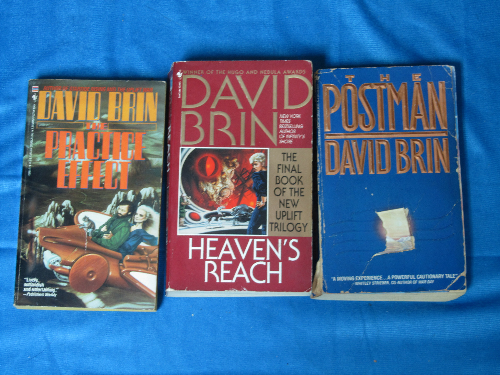 David Brin books – Lot of 3 | eBay