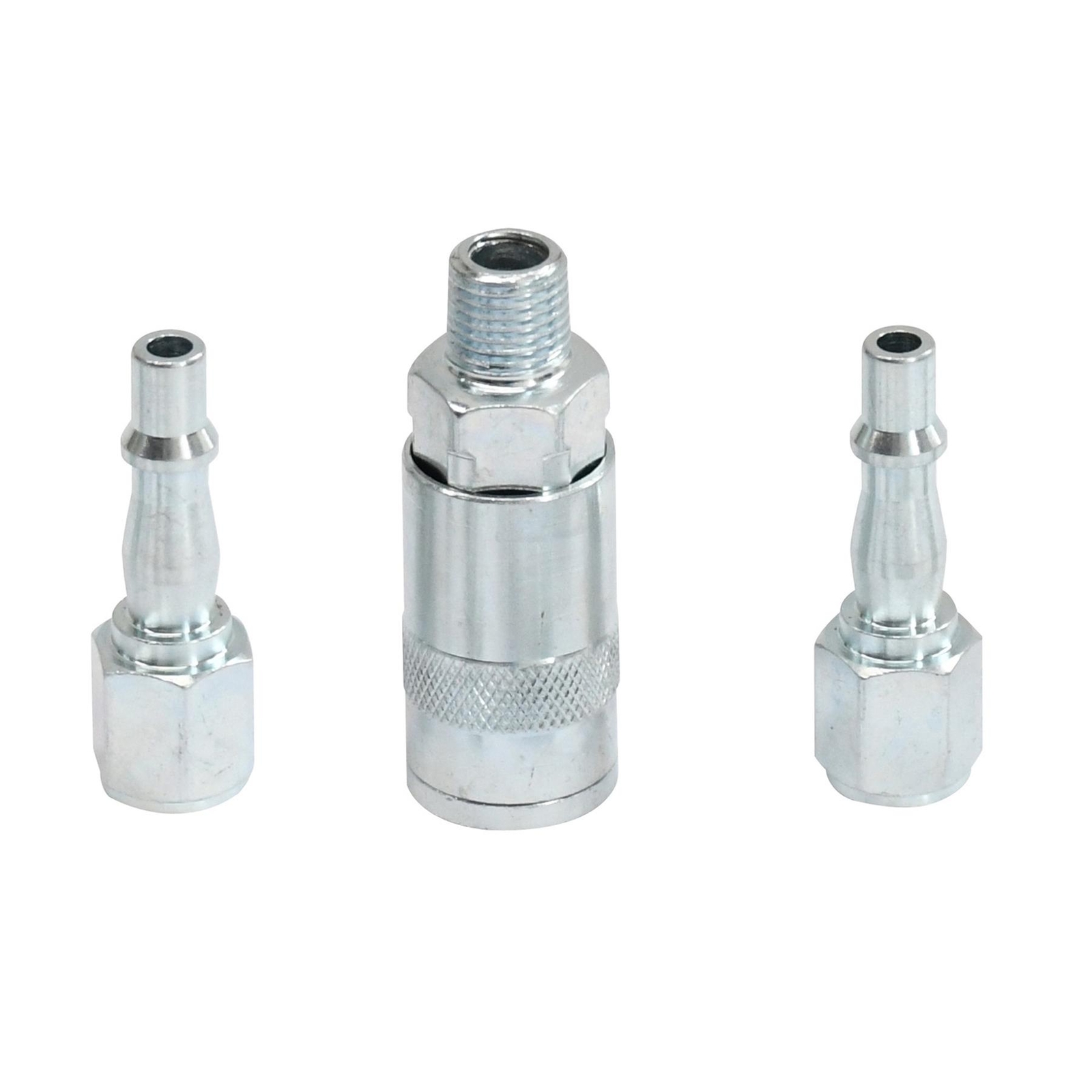 12PC Air Line Hose Fittings Compressor Quick Realise Coupling 1/4" & 3/ ...