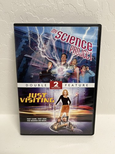 My Science Project (1985) / Just Visiting (2001) - Double Feature DVD ...