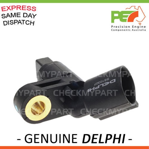 New * DELPHI * ABS Wheel Speed Sensor For Audi A3 Turbo 8L 1.8L AGU AMK ...