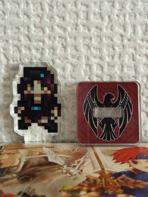 Dorothea Fire Emblem Three Houses Dot Acrylic figure Collection Vol.1 ...