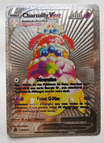 Carte Pokemon Pokémon argenté - FRANCE - Neuf - charmilly vmax | eBay