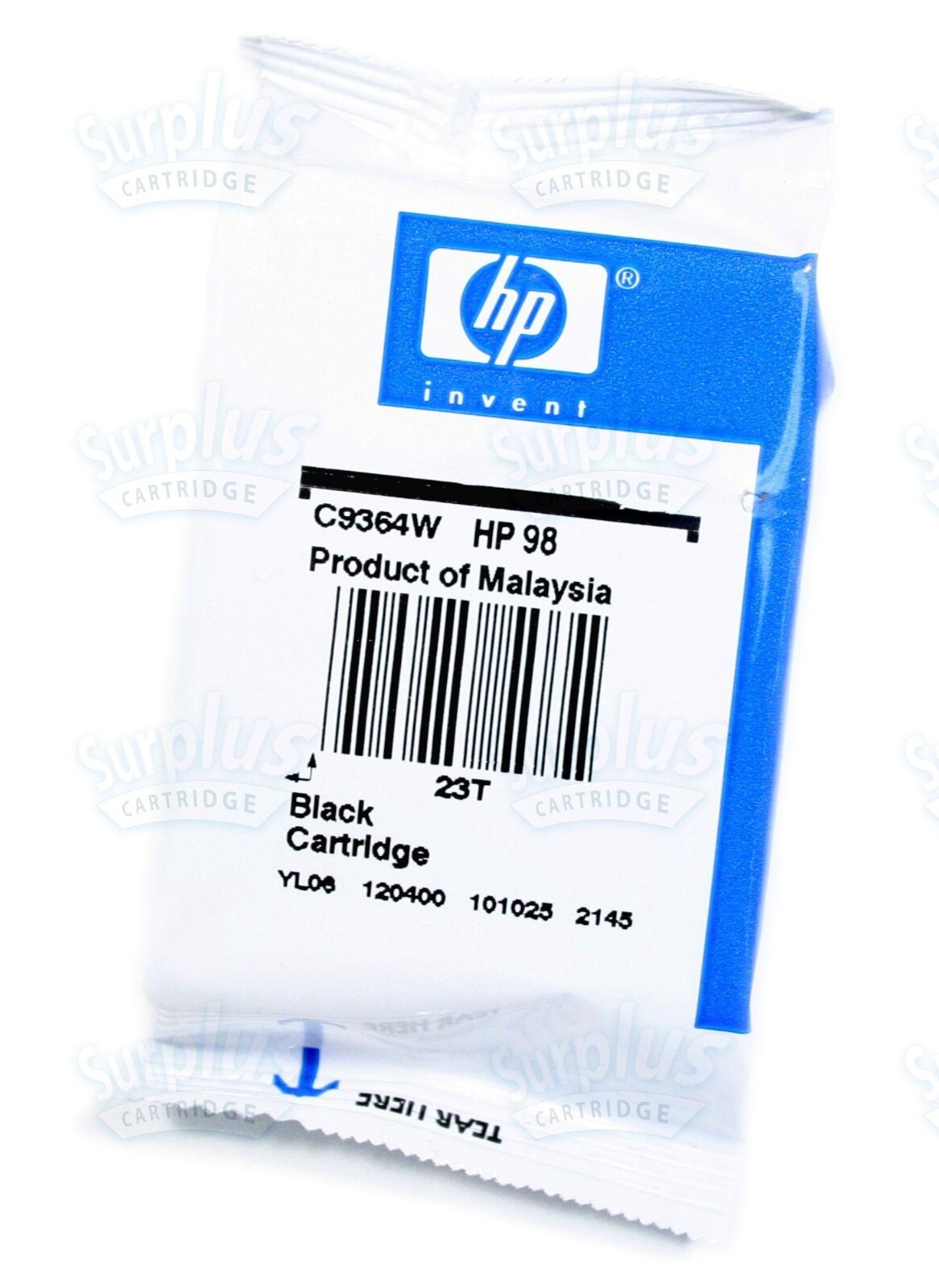 Genuine HP 98 Black Ink Cartridge Photosmart 2570 8030 8038 8049 8053 ...