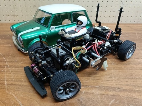 Tamiya Rover Mini Cooper M01 | eBay