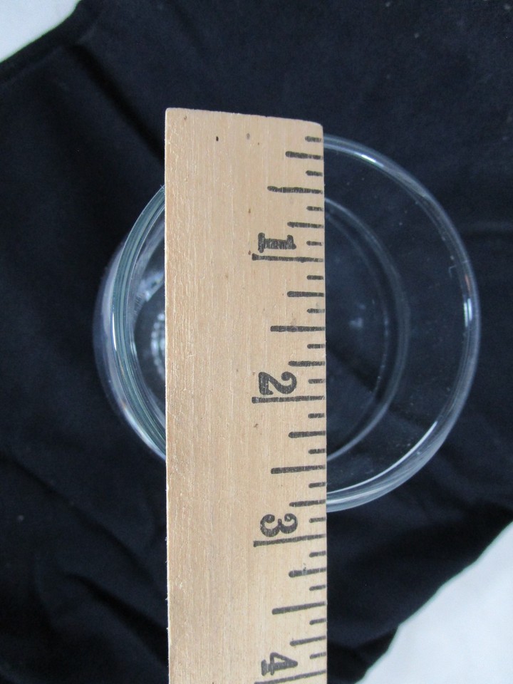 Hurricane Oil Lamp Glass Shade Chimney Beaded Top 2 7/8” Fitter, 8 1/2 ...