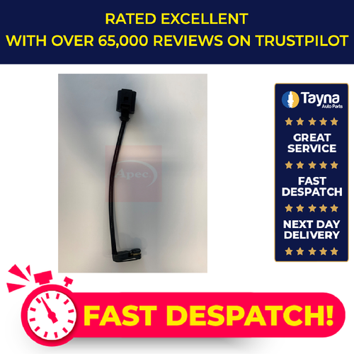 Brake Pad Wear Indicator Sensor Front WIR5365 Apec Warning Contact Wire ...