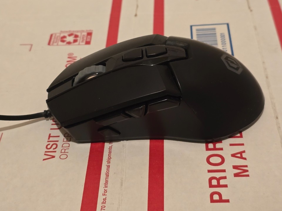 CyberPowerPC Elite M1-131 USB Gaming Mouse – Works – Grip Cleaned | eBay