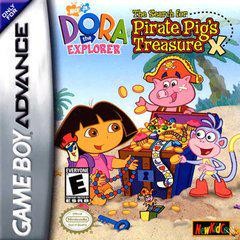 Dora the Explorer: The Hunt for Pirate Pig's Treasure [GA - 000] | eBay UK