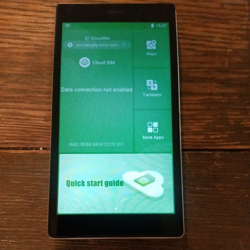GlocalMe 4G Wireless Data Terminal - Untested | eBay