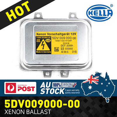 NEW OEM Hella HID XENON BALLAST Module For Volkswagen Golf 5M0907391 ...