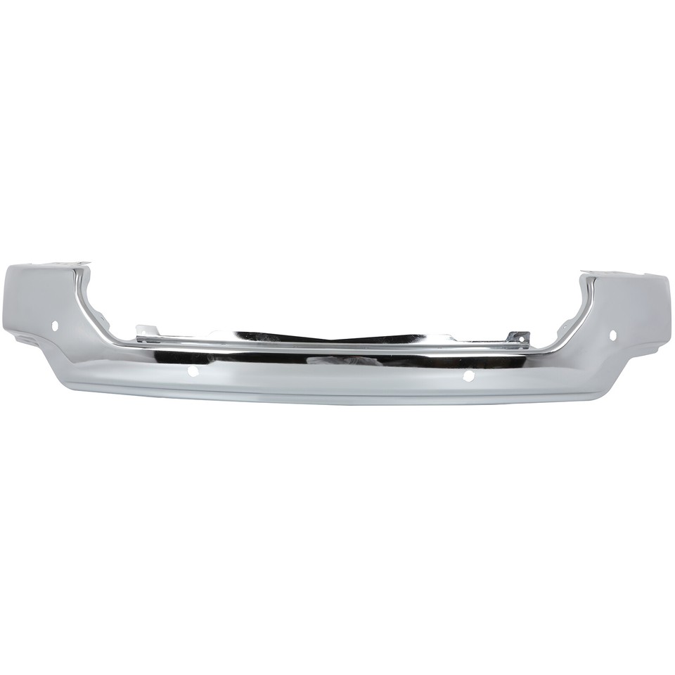 For 2019 2020 2021 GMC Sierra 1500 w/ Park Chrome Steel Front Bumper ...