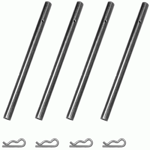 Iveco 75E-100E Brake caliper repair pins set of 4 fit front/rear ...