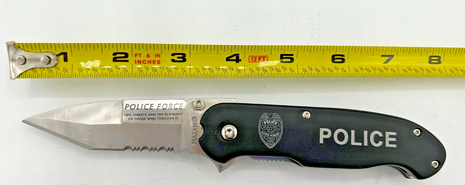 Maxam Police Force Knife | eBay