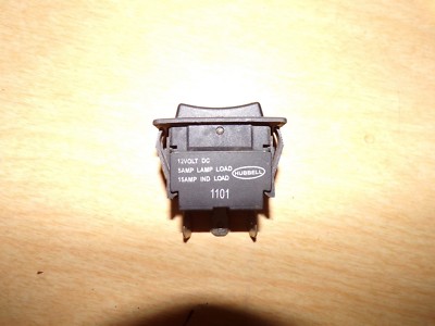 Hubbell 1101 Toggle Switch *FREE SHIPPING* | eBay